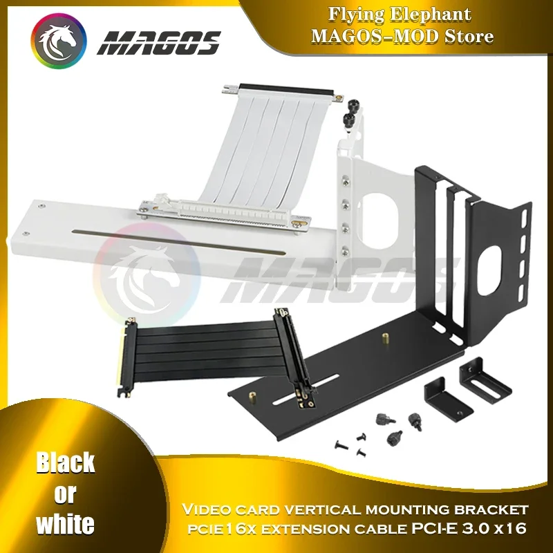 Vertical-PCIE-4-GPU-Vertical-Mounting-Bracket-Kit-7-PCI-Slots-Universal ...