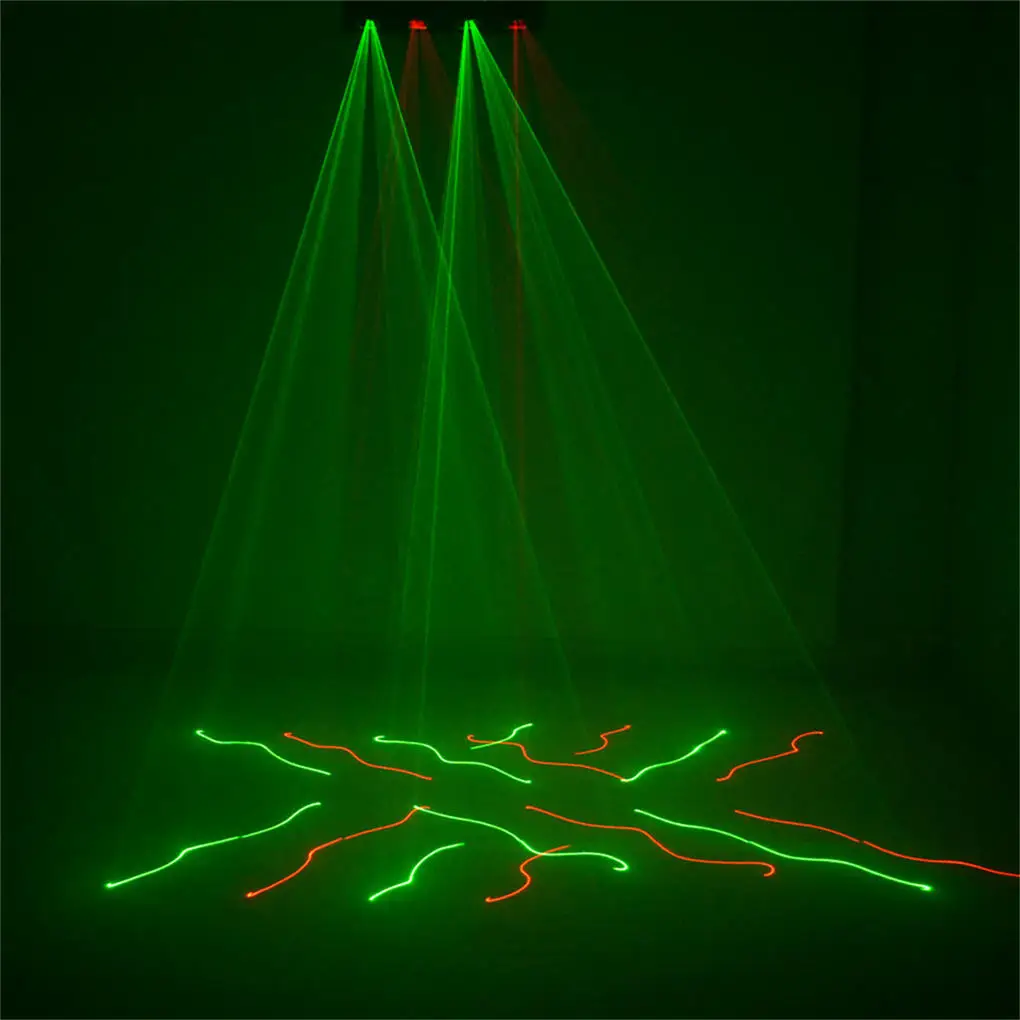 Green Laser Light Show