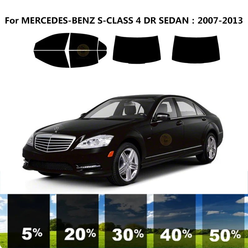 Precut-nanoceramics-car-UV-Window-Tint-Kit-Automotive-Window-Film-For ...