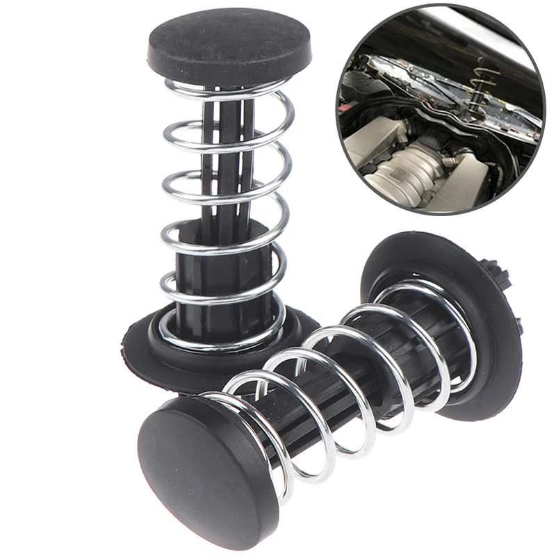 2Pcs Car Hood Spring Catch Safety Fastener Clip fit for Mercedes-Benz ...
