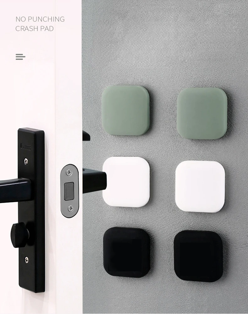 Self Adhesive Rubber Door Bumper - Life Changing Products