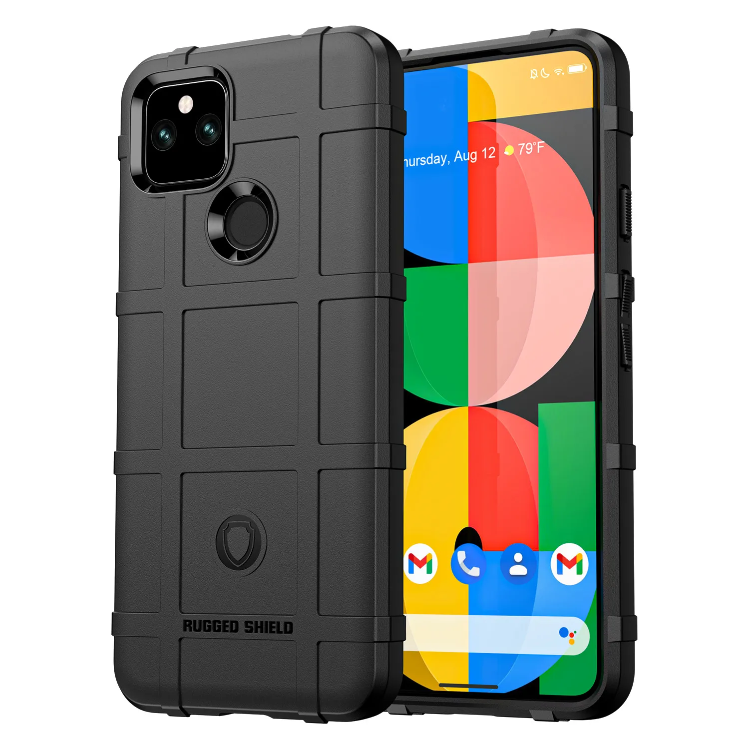 Heavy Duty Anti-Knock Shield Case with Matte Back Cover - Armor ...