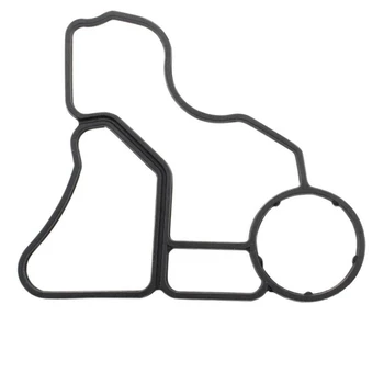 엔진 오일 필터 하우징 도장 개스킷, BM-W E60 E82 E83 E84 E90 E92 E93 용, 6X 11428637821 ...