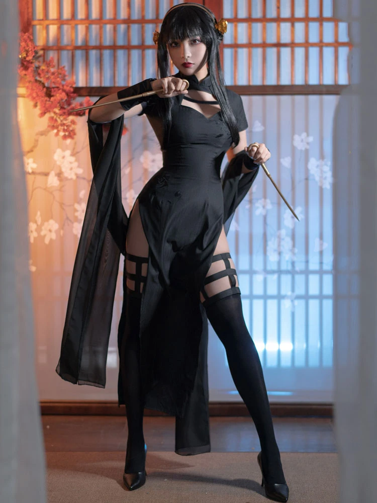 Yor Spy X Family Cosplay | Yor Forger Sexy Cosplay | Spy Family Yor Forger - Cos-hoho - Aliexpress