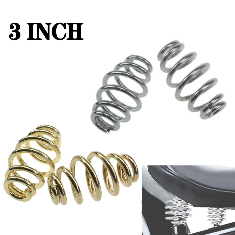 Universal-Motorcycle-3-Solo-Seat-Metal-Mounting-Saddle-Seat-Springs-For ...