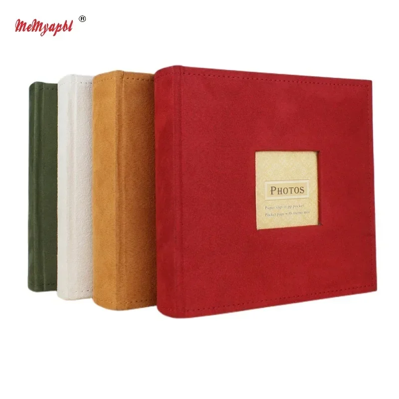 6-Inch-Photo-Album-For-200pcs-4-6-Photos-Case-Couples-Autograph-Album ...