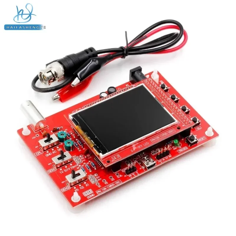 DSO138 Fully Assembled Digital Oscilloscope 2.4 inch TFT LCD Display ...