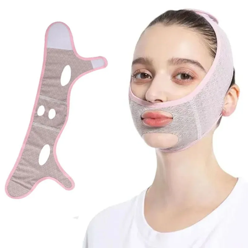 New-Design-Chin-Up-Mask-V-Line-Shaping-Face-Masks-Face-Sculpting-Sleep ...