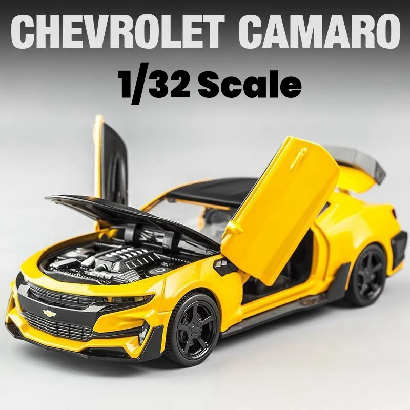 1-32-Chevrolet-Camaro-ZL1-Super-Racing-Car-Toy-For-Children-Diecast ...