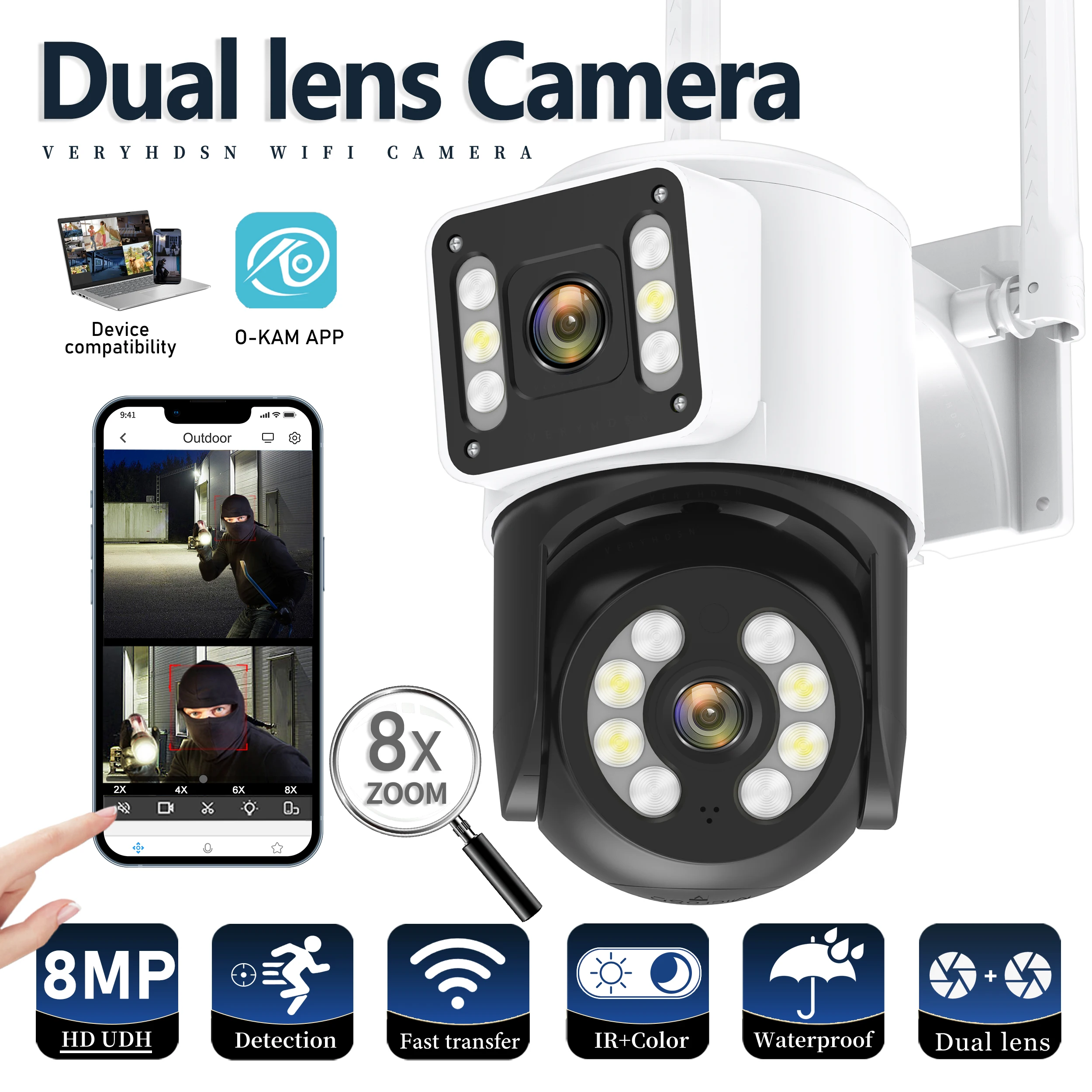 8MP-PTZ-5G-WIFI-IP-Camera-Outdoor-Full-Color-Night-Vision-Video ...