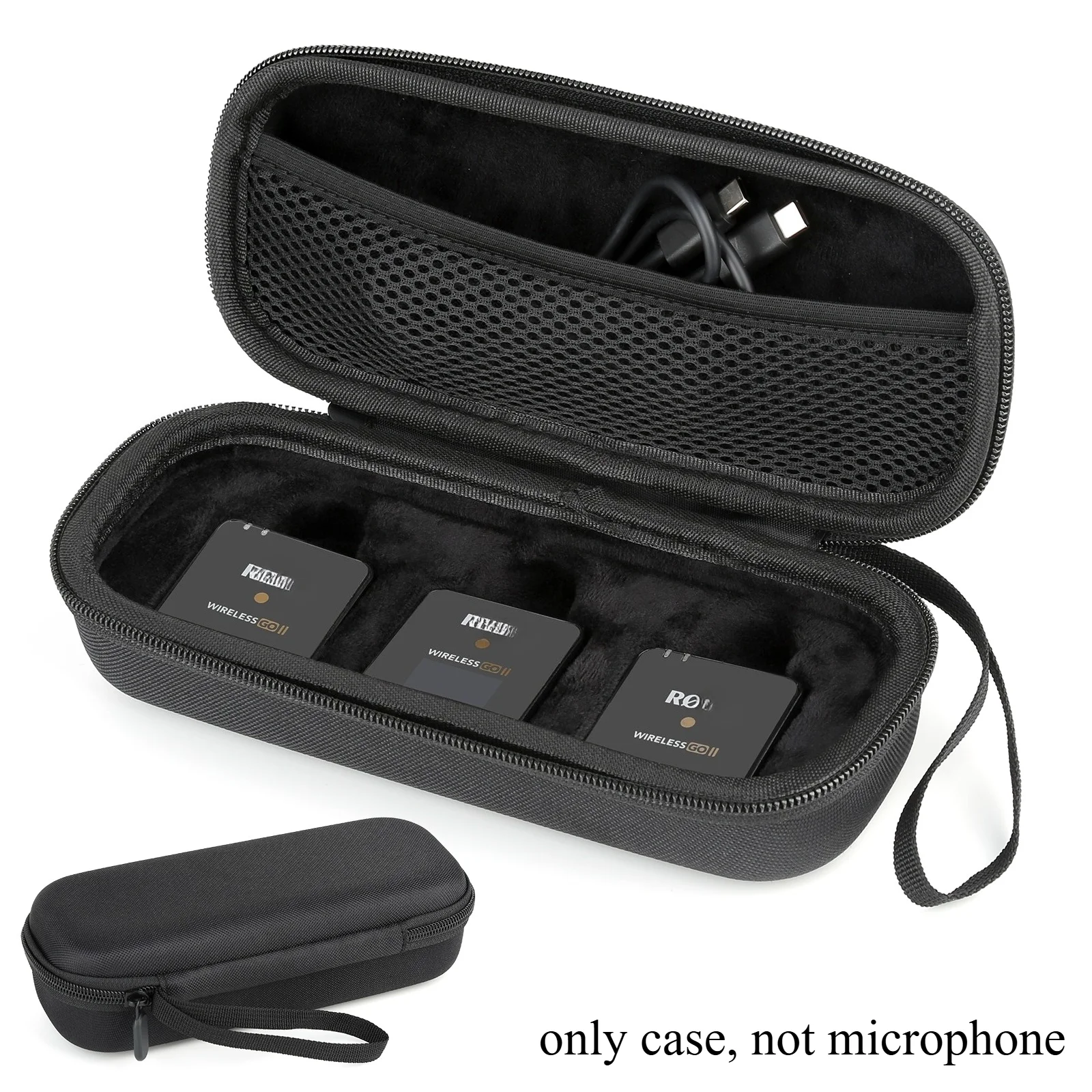 Microphone Case for Rode Wireless GO Gen 3 III, GO 2, GO, PRO, ME, Hard ...
