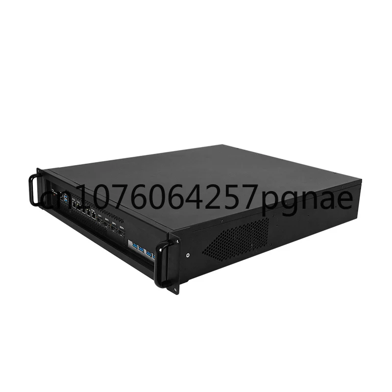 1U Rack Chassis Firewall Mini Pc 12th/13th CPU LGA1700 6*lan I226v ...