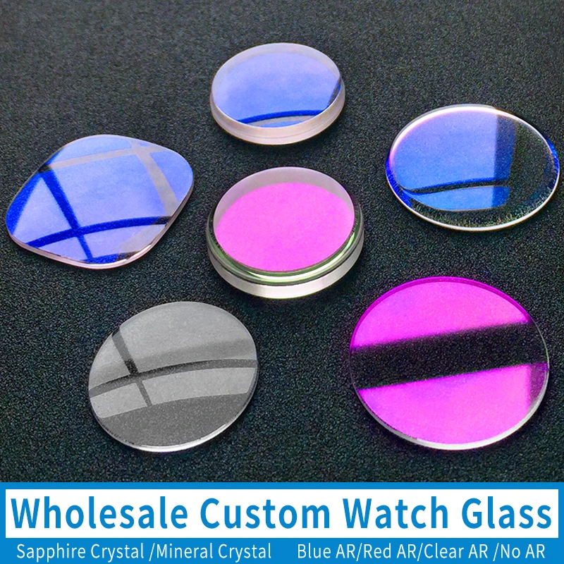 Custom-Sapphire-Mineral-Crystal-Wholesale-Watch-Glass-Blue-AR-Clear-Red ...