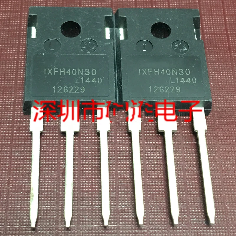 5PCS-20PCS IXFH40N30 40N30 TO-247 300V 40A MOS FET brand new original ...