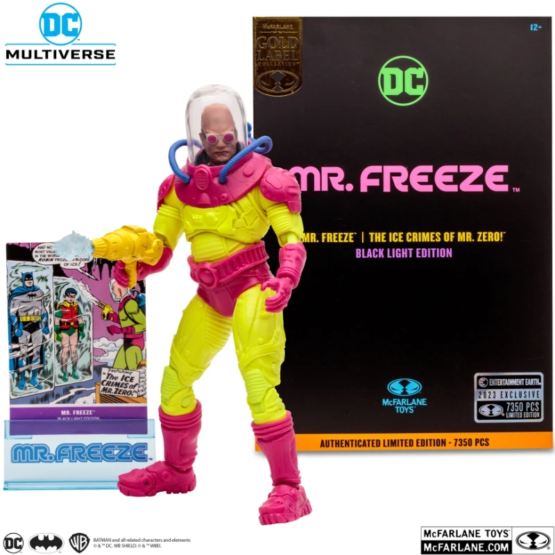 Original-McFarlane-DC-Mr-Freeze-7-inch-Action-Figure-Model-Toy ...