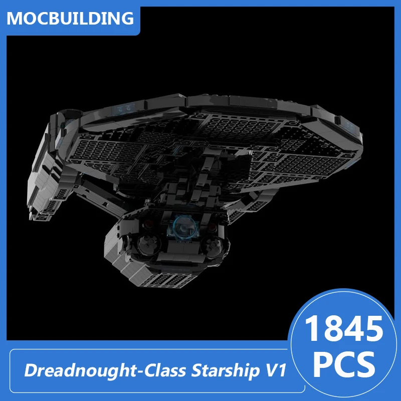 D-cennie-s-de-Construction-de-Classe-Dreadnought-Mod-le-V1-Briques ...