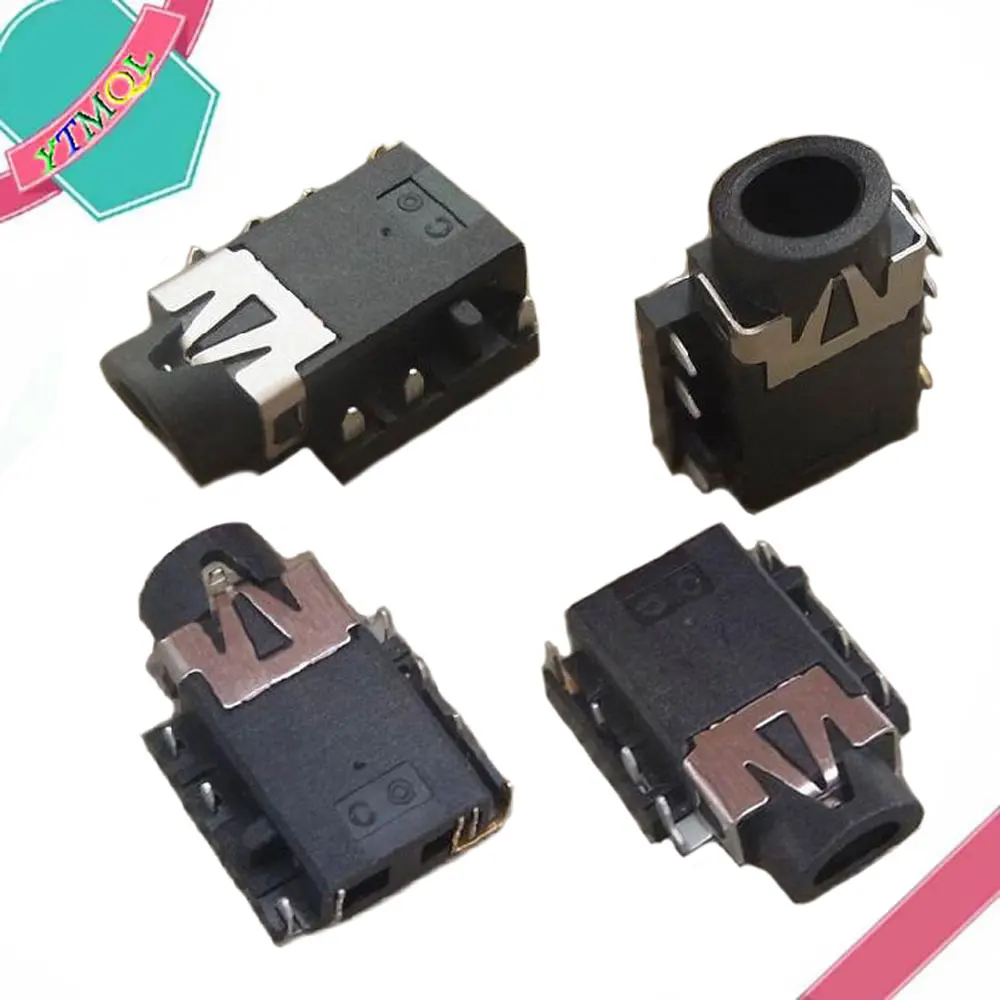 2Pcs-Audio-Jack-Socket-Connector-For-Asus-Dell-Lenovo-HP-Laptop-MIC ...