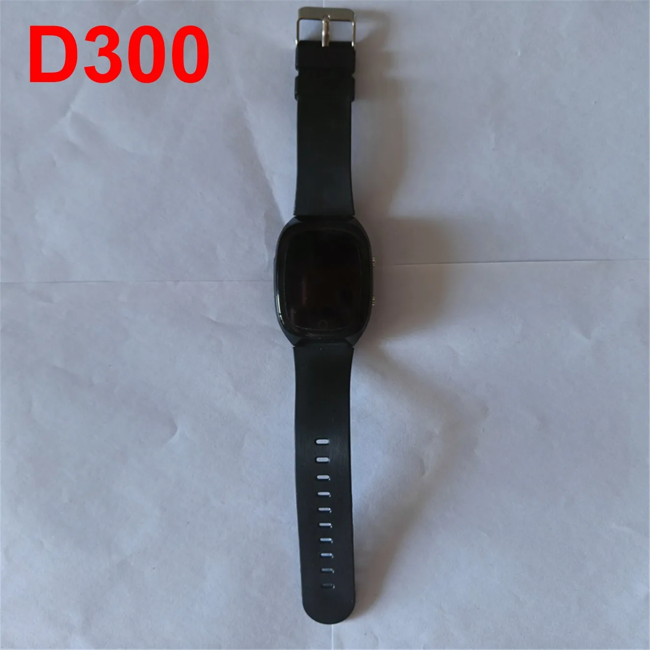 D300 Elderly Smart Watch GPS Positioning Tracker Senior Fall Detection ...
