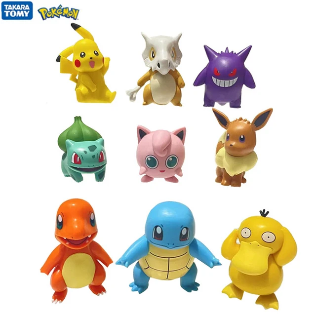 Pokemon Bulbasaur Charmander Squirtle Pikachu