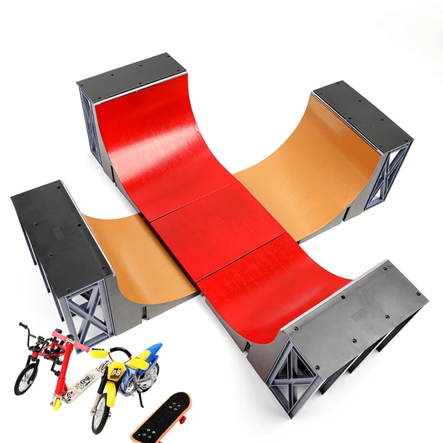 Tech Deck Half Pipe Ramps