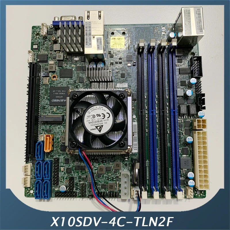Placa base de servidor Original para Supermicro X10SDV 4C TLN2F, ITX ...