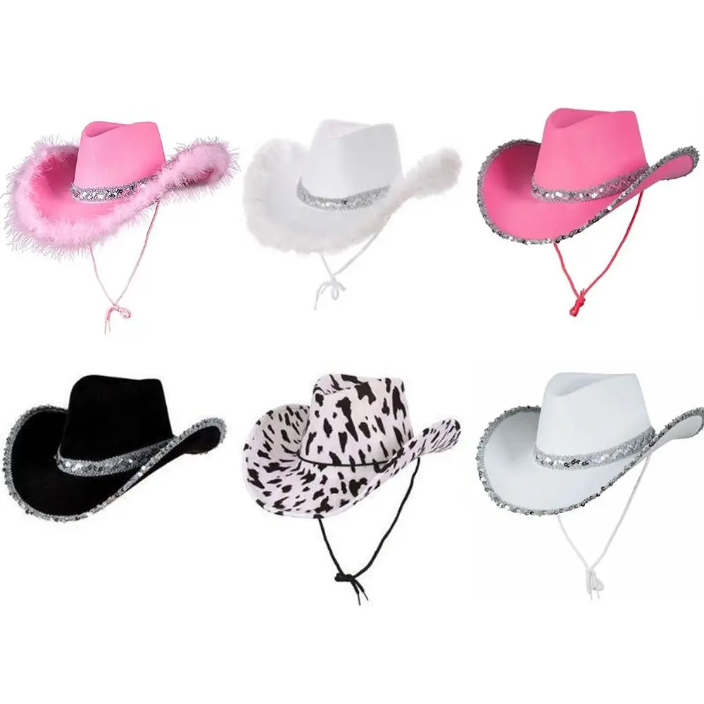 Cowboy-Hats-Fancy-Dress-Costumes-Accessory-Wild-West-Rodeo-Texan-Texas ...
