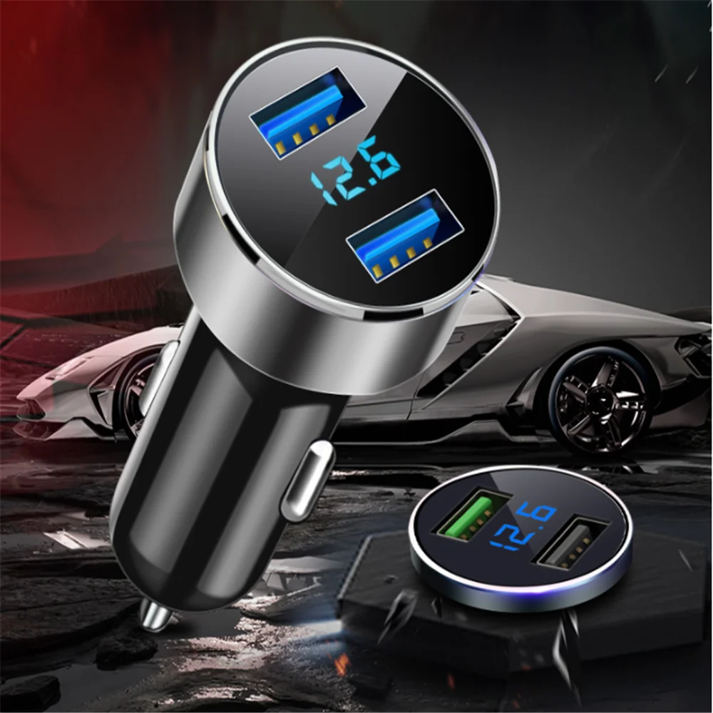 USB-Car-Phone-Charger-3-1A-LED-for-audi-a6-c7-opel-insignia-focus-mk1 ...