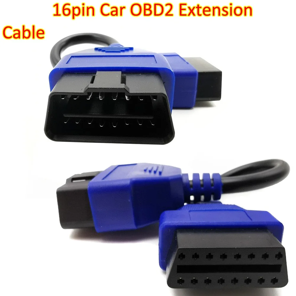 16pin-OBD2-Extension-Cable-16-Pin-OBDII-OBD-2-EOBD-Extend-16pin-Female ...