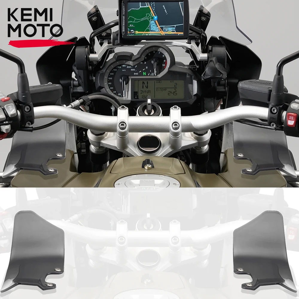 Parabrisas-lateral-delantero-R1200GS-Deflector-de-viento-para-BMW-R1200 ...