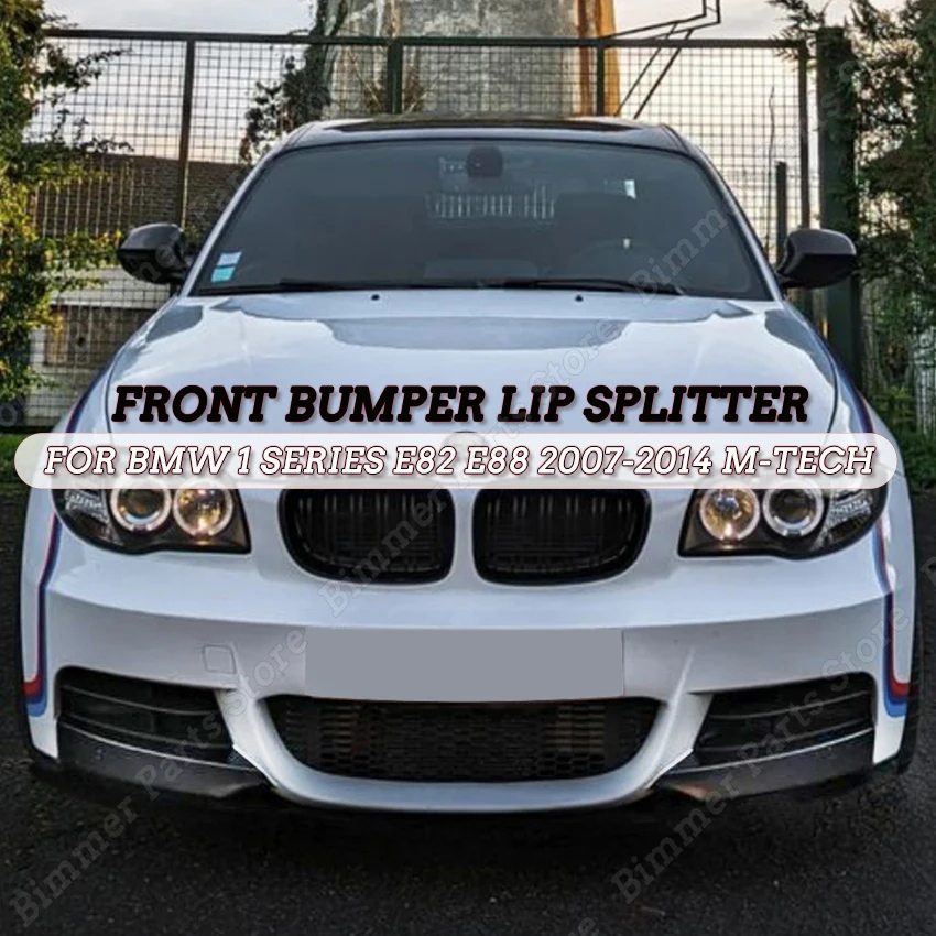 Front Bumper Lip Splitter Body Kit For BMW Series E82 E88, 59% OFF