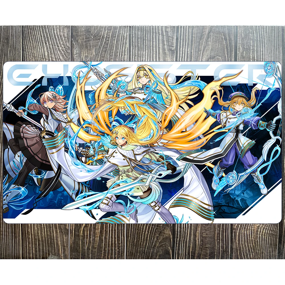 Yu-gi-oh-Playmat-Exosister-alfombrilla-de-rat-n-para-juegos-de-cartas ...