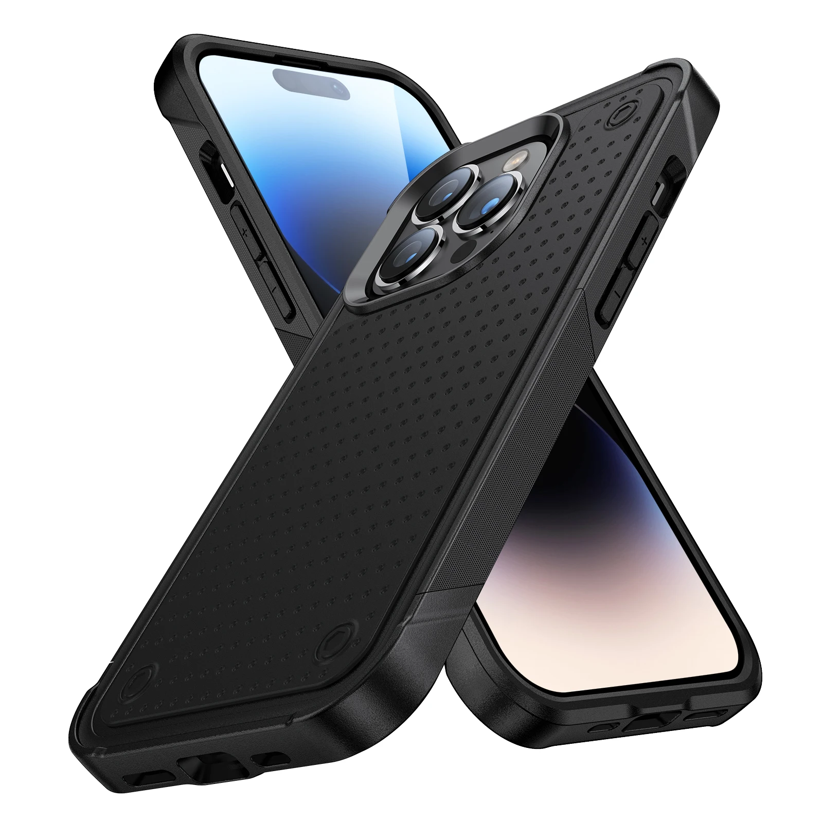 Hybrid-Rugged-Armor-Shockproof-Phone-Case-For-iPhone-11-12-13-14-15-Pro ...