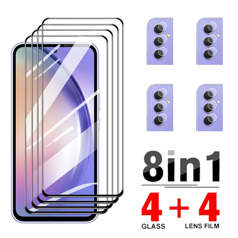 Tempered-Glass-For-Samsung-a54-Screen-Protector-samusnga54-Camera ...