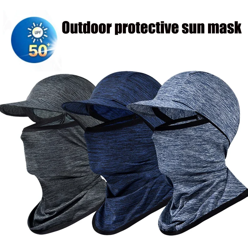 Protector-solar-para-la-cara-para-hombre-y-mujer-sombrero-con-protecci ...