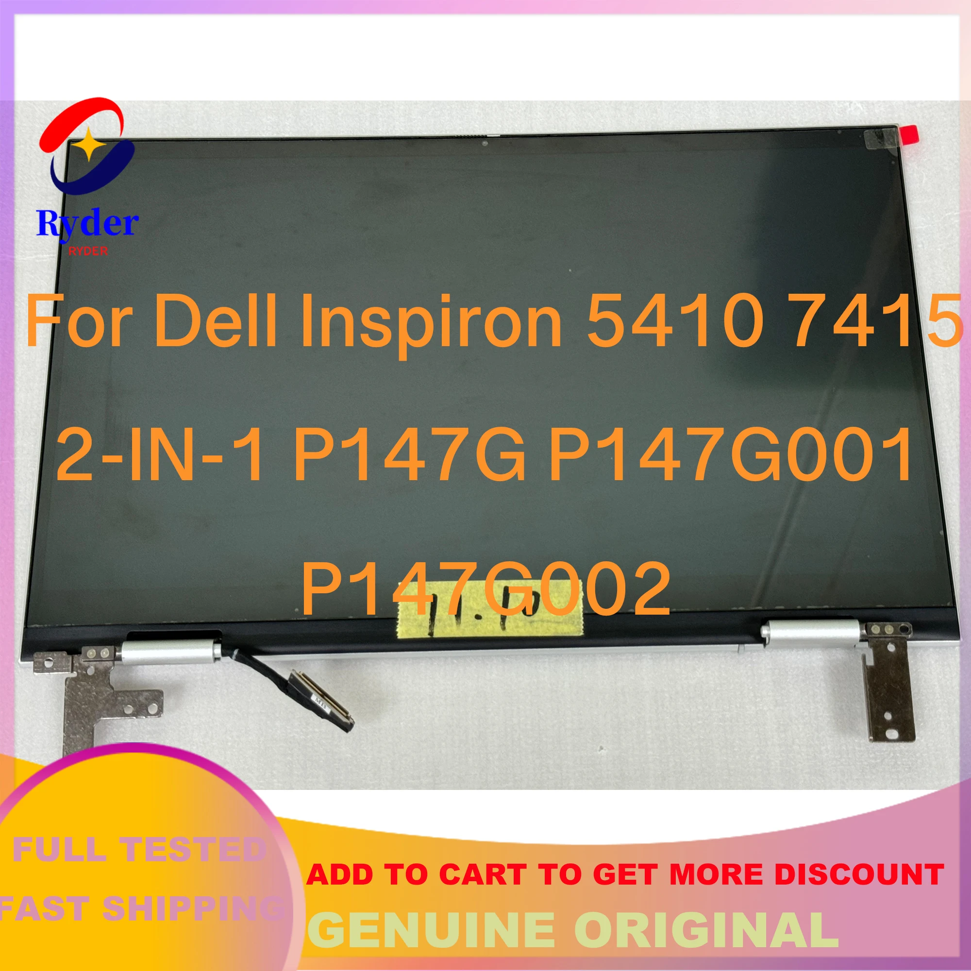 14-FHD-1920x1080-For-Dell-Inspiron-5410-7415-LCD-Touch-Screen-Laptop ...