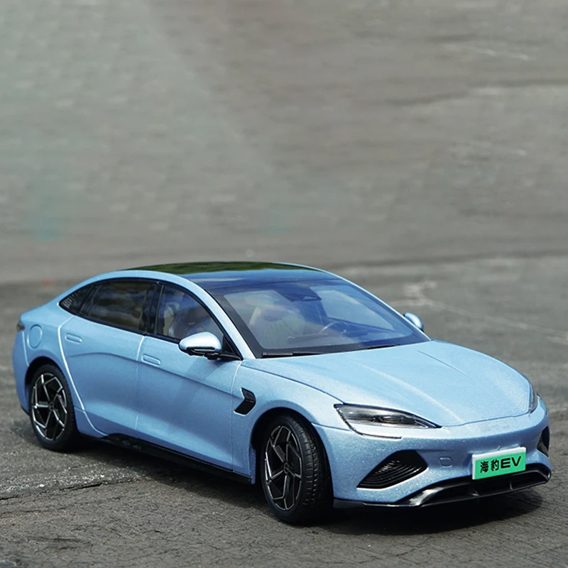 Byd Seal 1:18 Scale Electric Vehicle New Energy Alloy Car Model Die ...