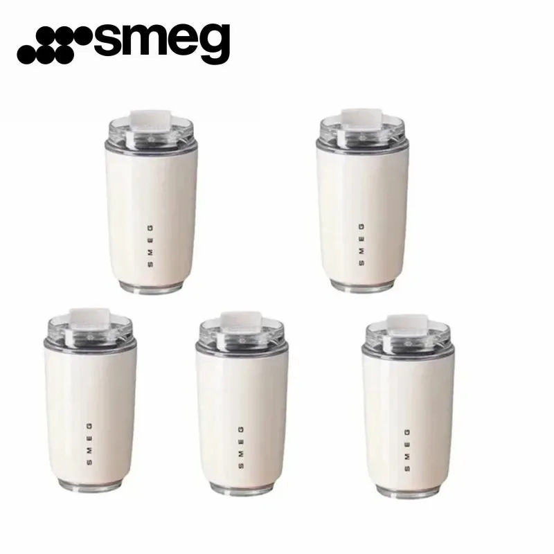 Original-SMEG-Hot-Coffee-Insulated-Stainless-Steel-Thermal-Glass-Mug ...