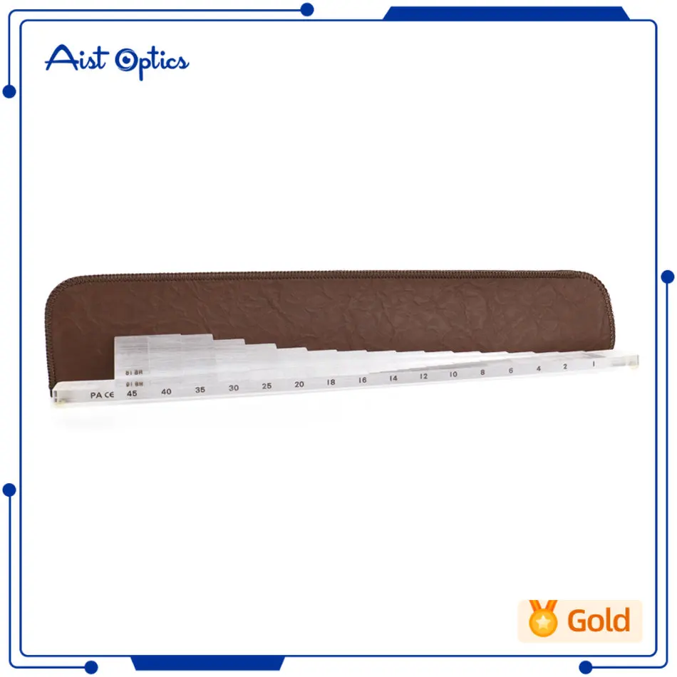 Horizontal Prisms Bar | Optical Instrument | Prism Ophthalmic | Optical ...