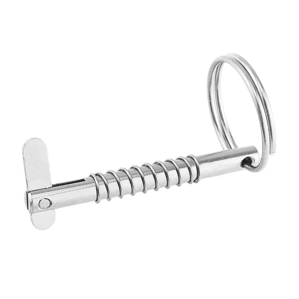 Stainless Steel Quick Release Pin Fit for Boat Top Deck Hinge -Boats ...