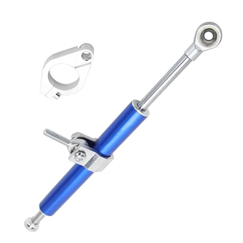 Motorcycle Steering Damper 330MM Universal Stabilizer Damper-Steering ...