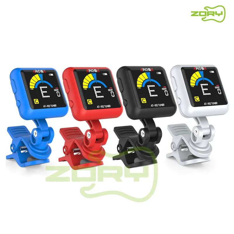 Guitar Tuner Rechargeable Batteries | Rechargeable Guitar Aroma Tuner ...