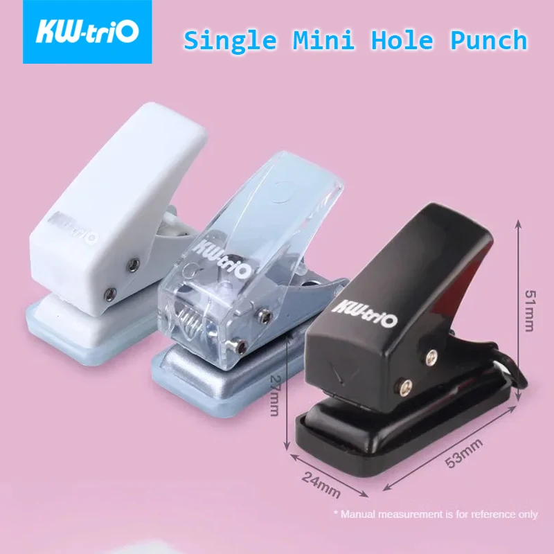 KW-TRIO-Single-Hole-Mini-Paper-Punch-For-Handicrafts-Card-Craft-Hole ...