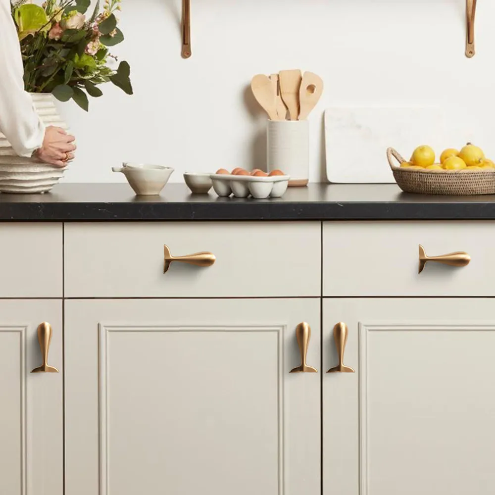 32mm-Modern-Simple-Creative-Whale-Furniture-Door-Handle-Champagne-Gary ...
