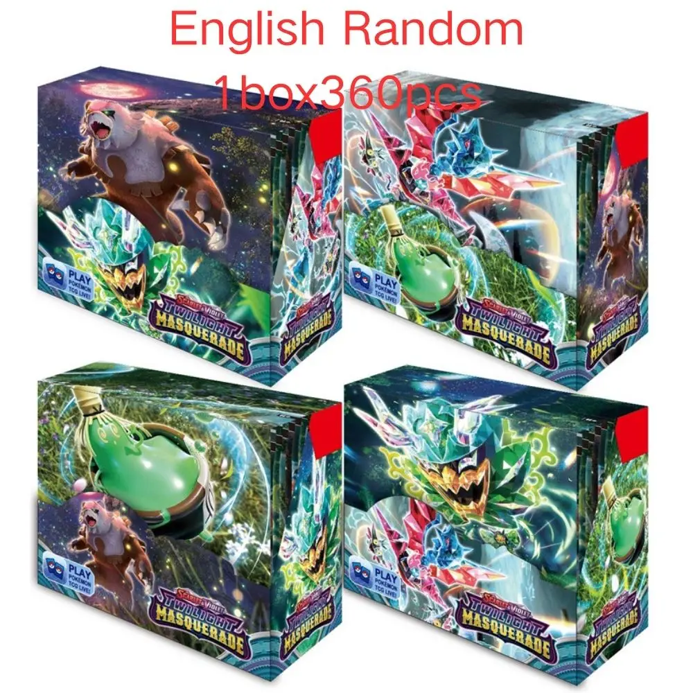 2024 Anime Cards 360Pcs/box TEMPORAL PORCSES Evolutions Shining Fates ...