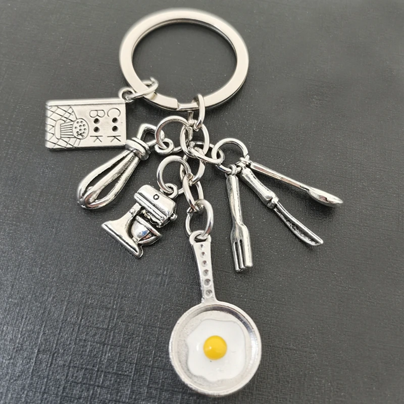 Key Chains Keys Cook | Chef Diy Recipes | Keychain Cook | Keychain Chef ...