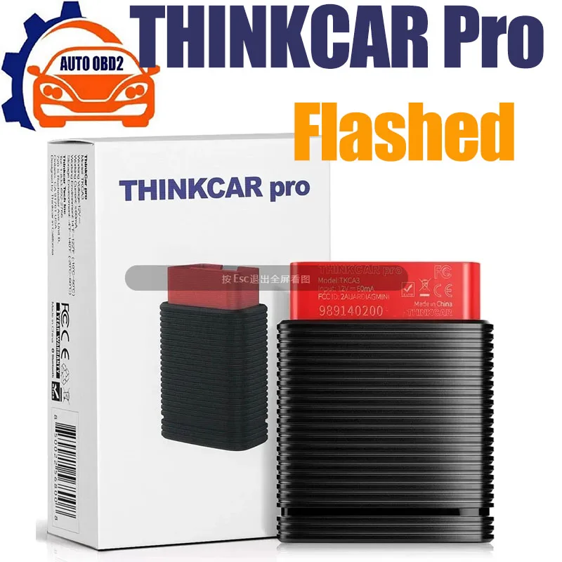 Thinkcar Pro Bluetooth Ios Android Car Intelligent Diagnostic Tool Tpms ...