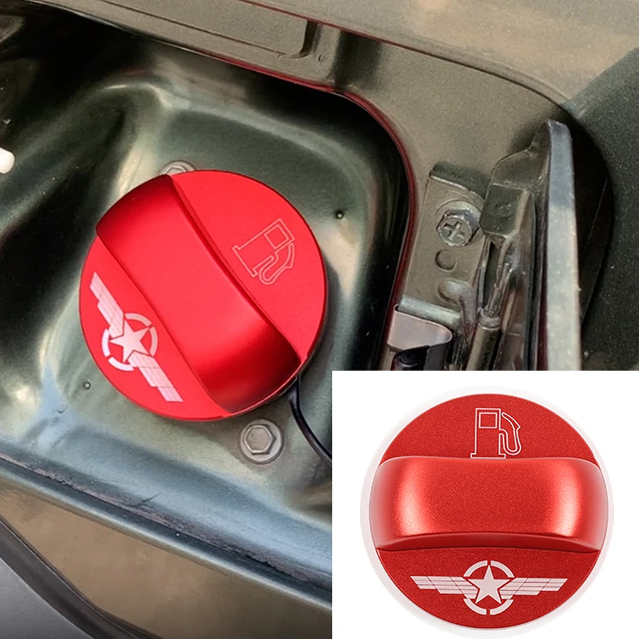 NHAUTP-1Pcs-Aluminum-Alloy-Inner-Fuel-Tank-Cap-Trim-Cover-For-Suzuki ...
