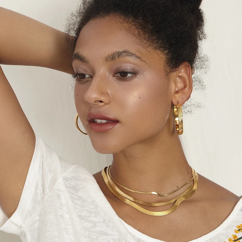 Elegantes Cadenas Gruesas para Mujer – TDCadenas Elegance