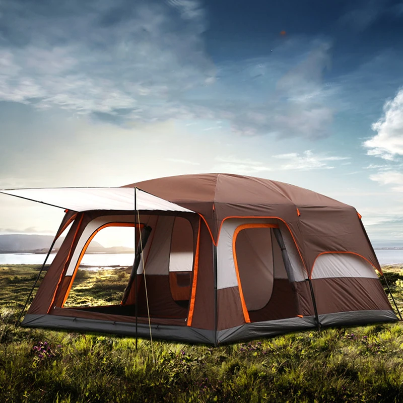 Tienda-de-campa-a-familiar-de-doble-capa-para-exteriores-refugio-solar-de-gran-espacio ...