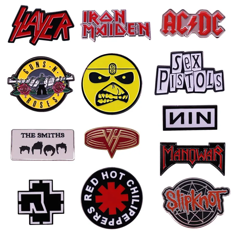 Pop Band Logos